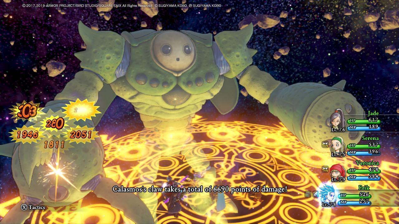 How to defeat Calasmos in Dragon Quest XI - GamerZenith