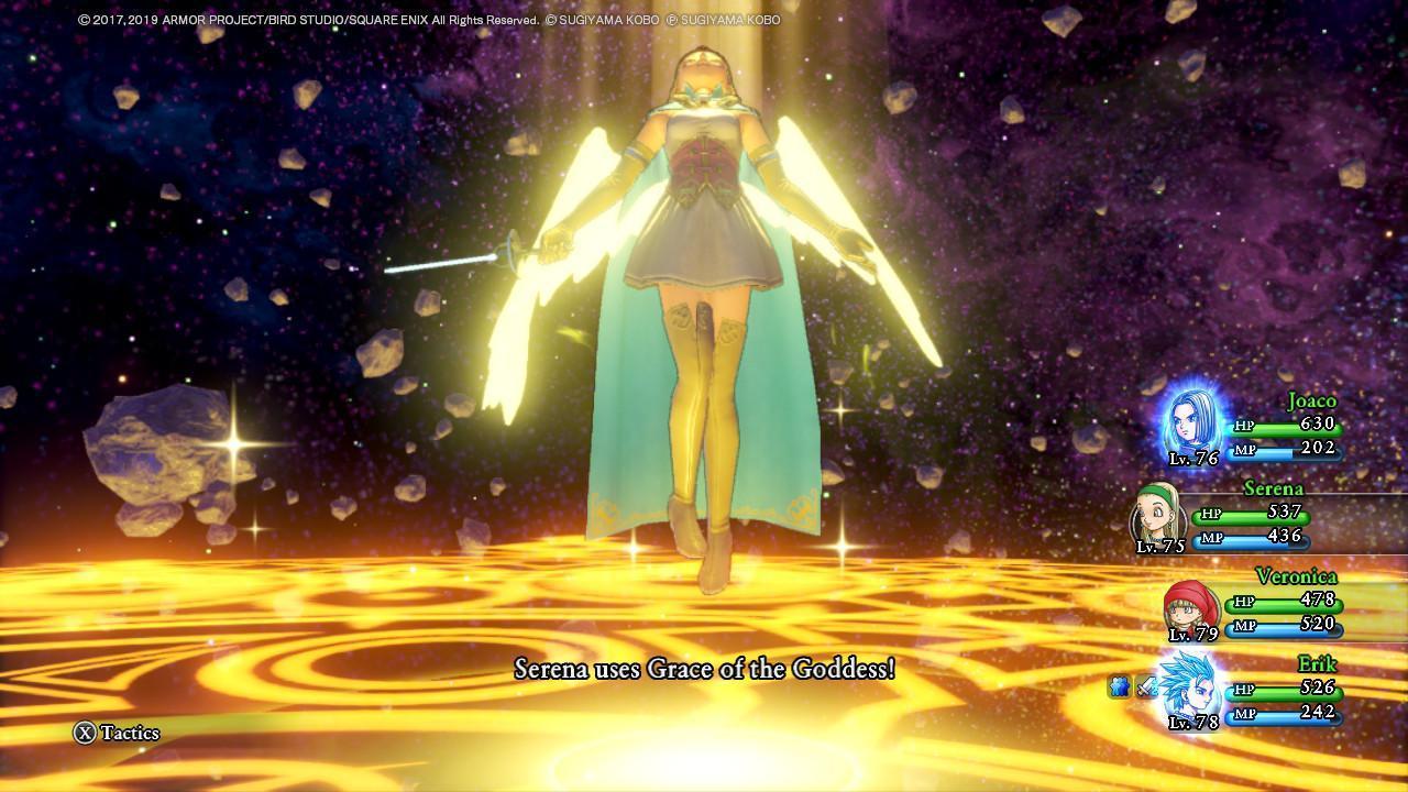 How to defeat Calasmos in Dragon Quest XI - GamerZenith