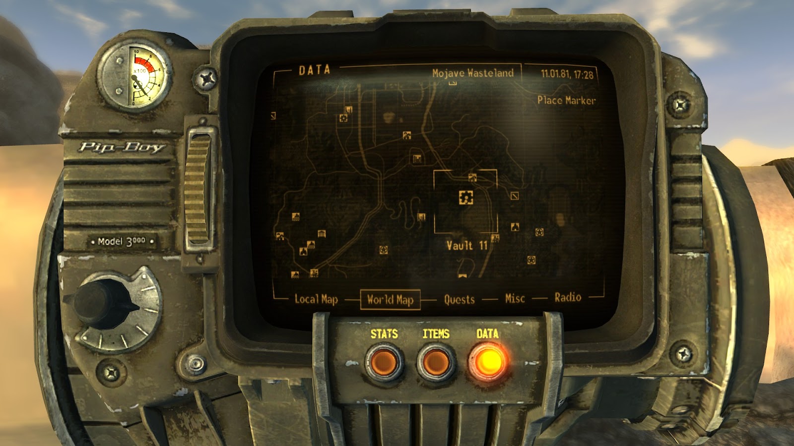 "Still in the Dark" Quest Guide in Fallout: New Vegas - Power Armor ...