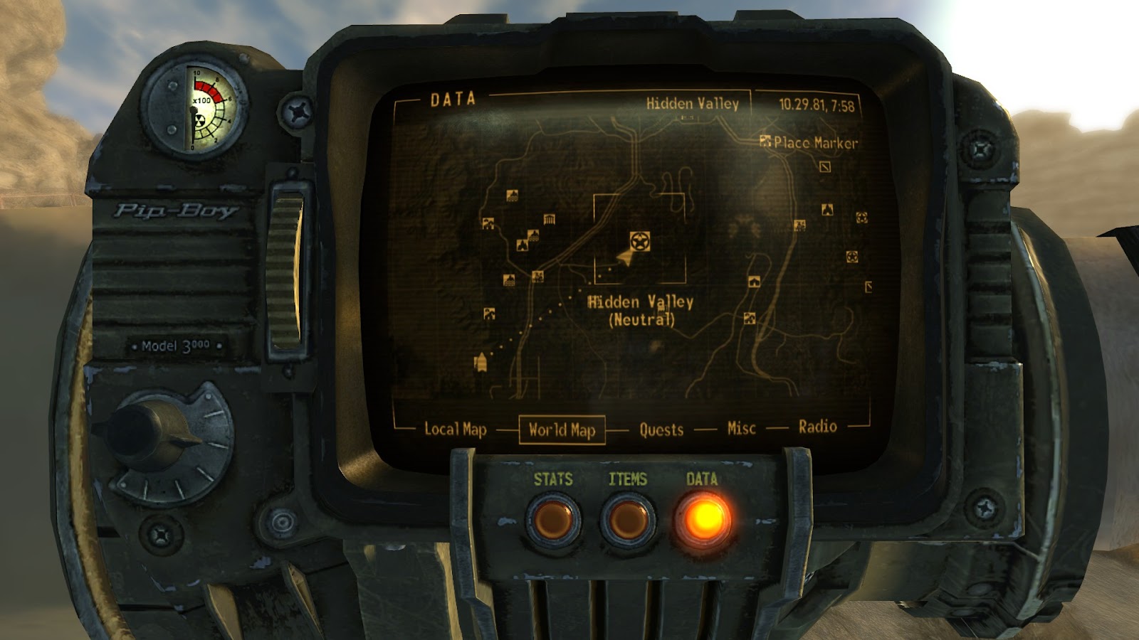 "Still in the Dark" Quest Guide in Fallout: New Vegas - Power Armor ...