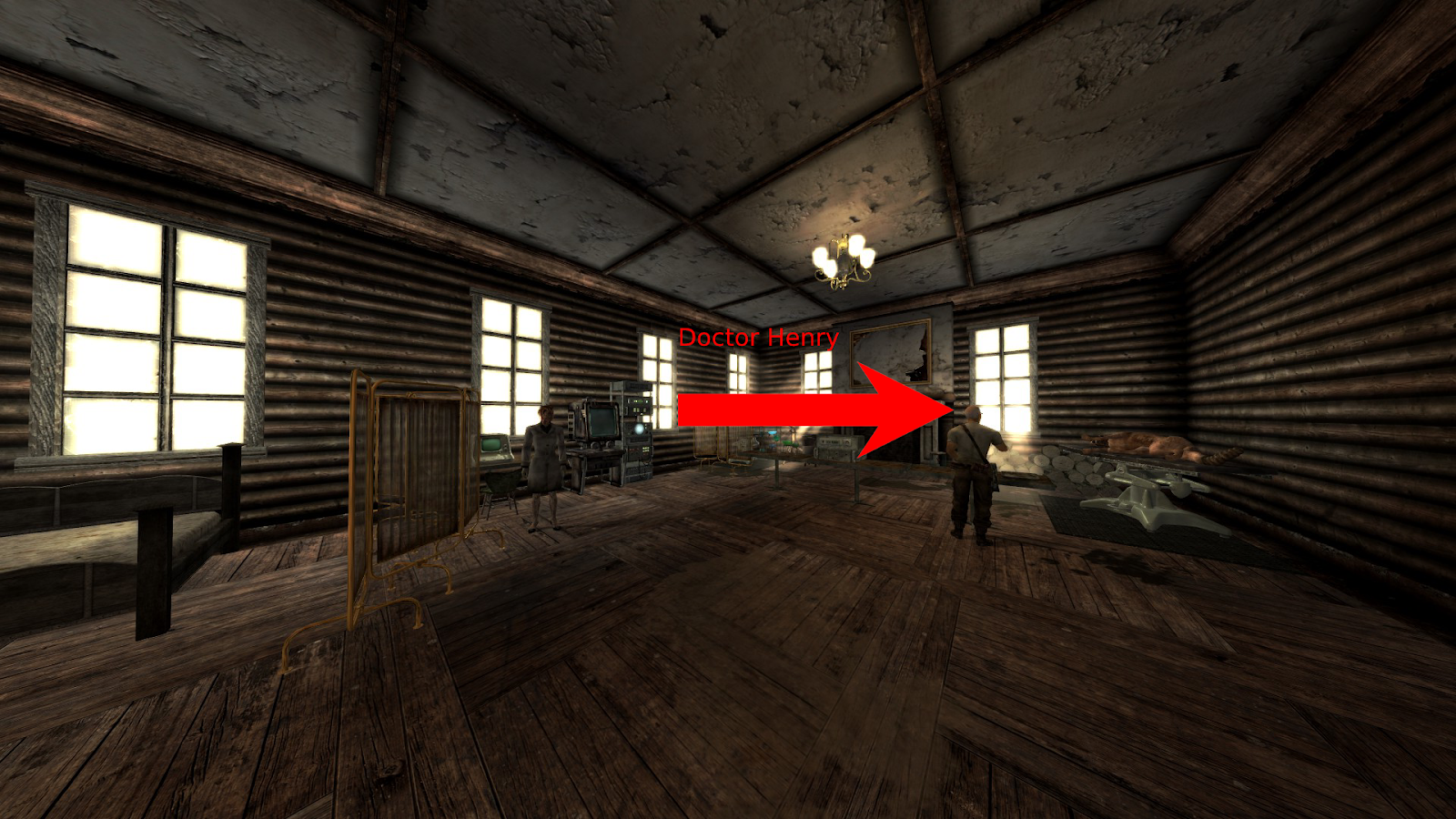 How to get Power Armor Training in Fallout: New Vegas – Enclave Route ...