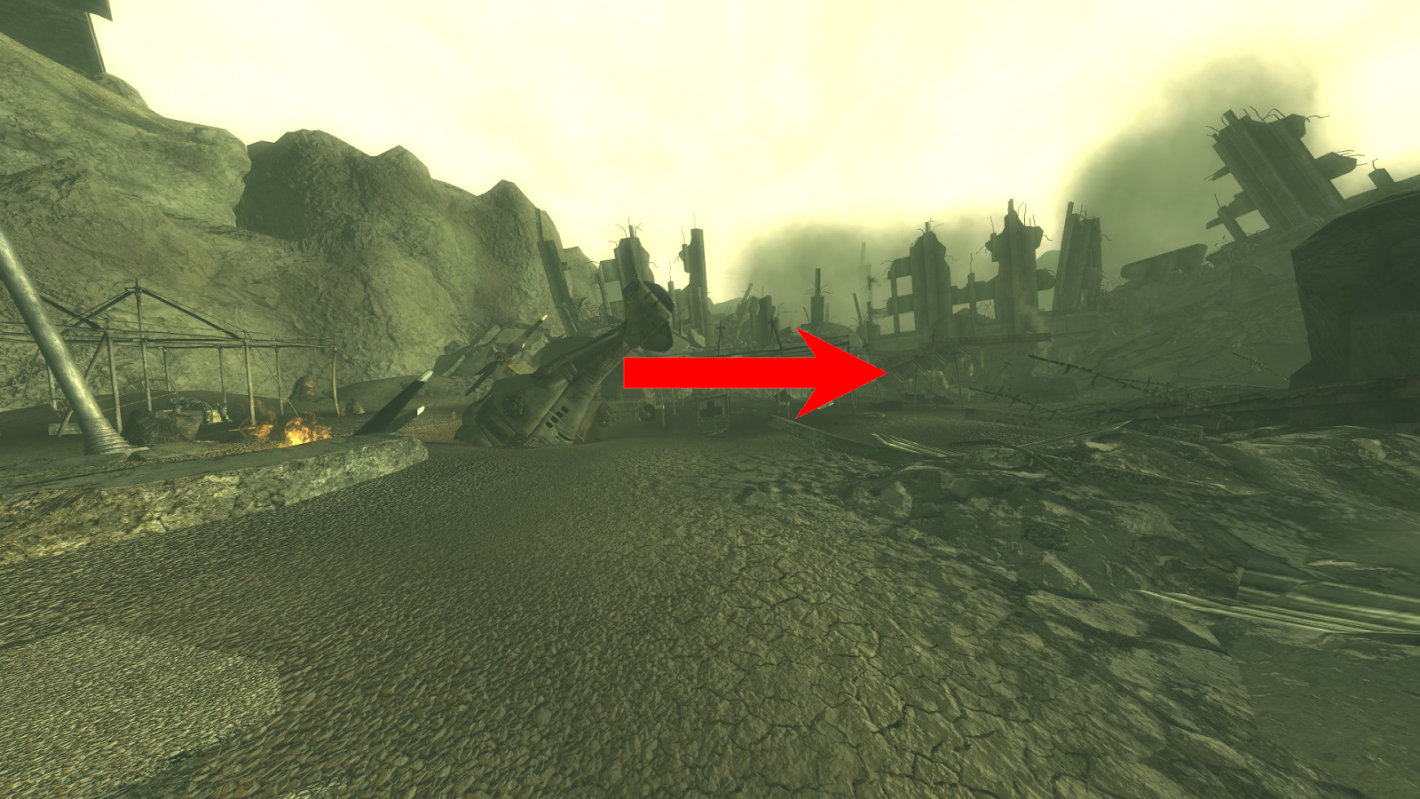 How to get the Scorched Sierra Power Armor in Fallout: New Vegas ...