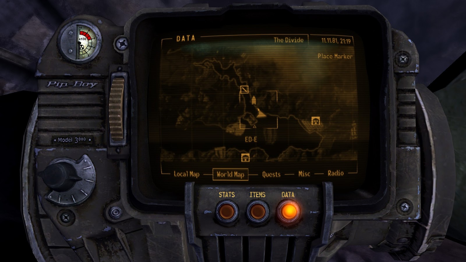 Where to find all the Eyebot upgrade circuit boards in Fallout: New ...