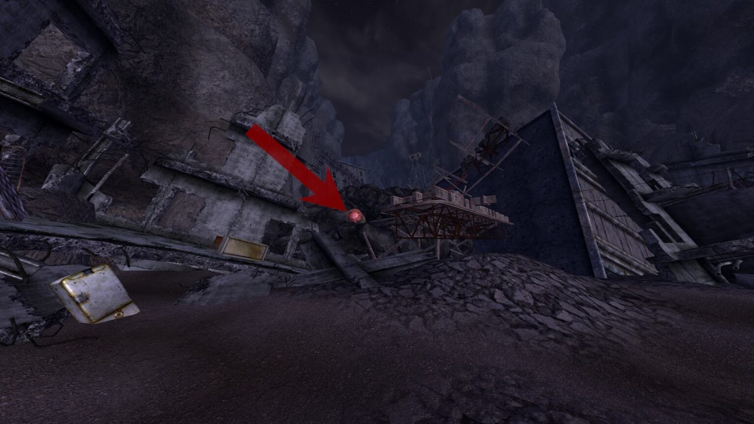 Where to find all the Eyebot upgrade circuit boards in Fallout: New ...