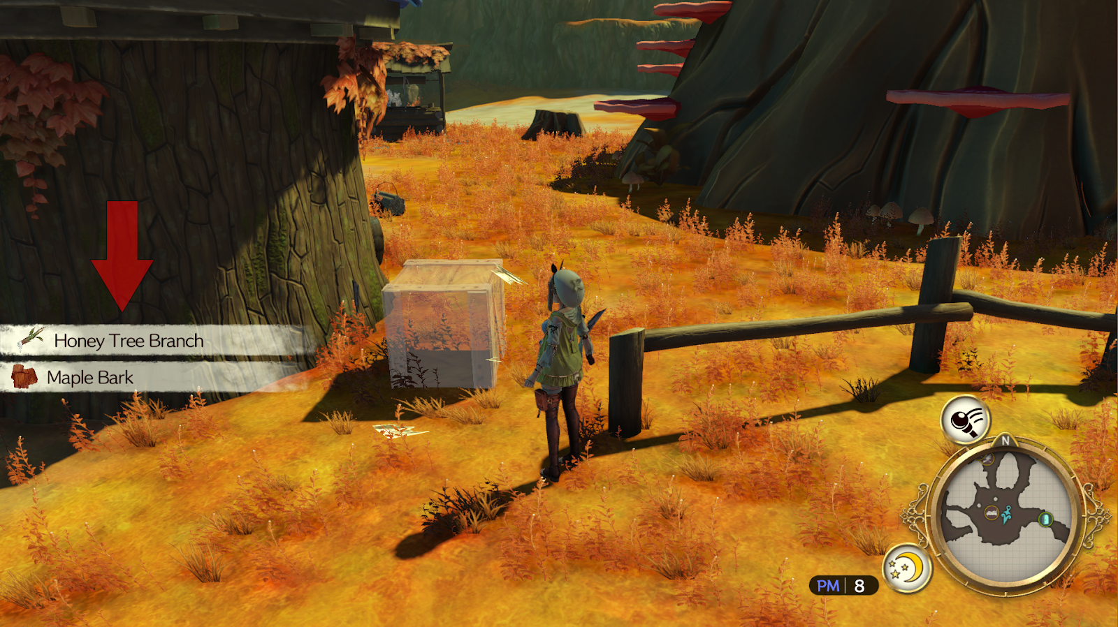 How to get Honey Tree Branch in Atelier Ryza: Ever Darkness & the ...
