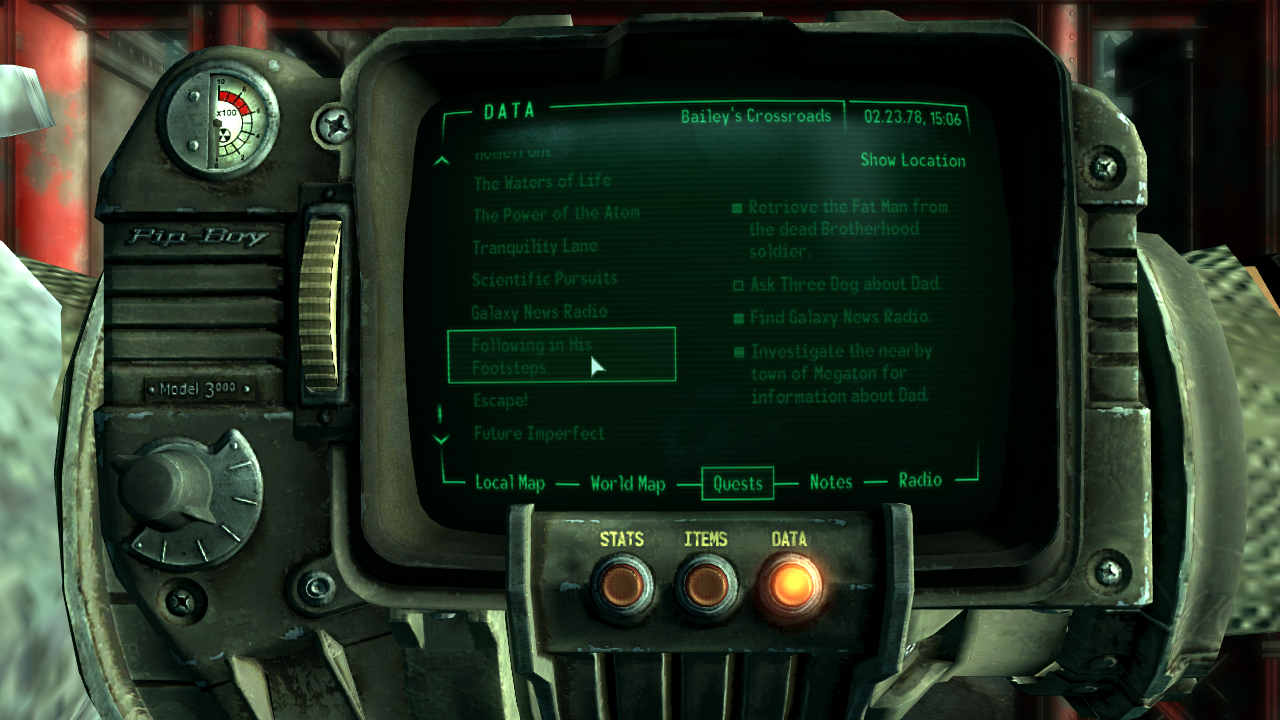 How to get Power Armor Training Perk in Fallout 3 - GamerZenith