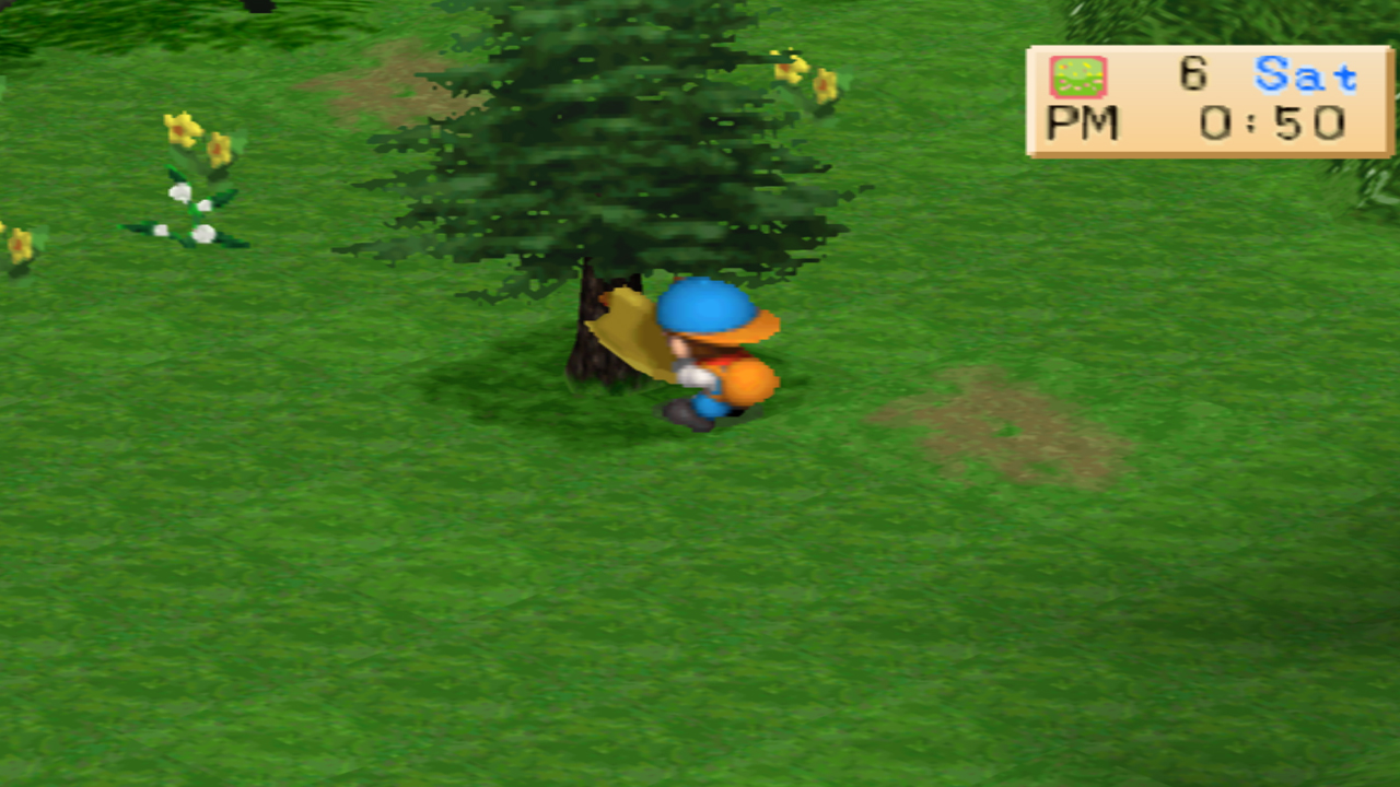 How to Get All Power Berries in Harvest Moon Back to Nature - GamerZenith