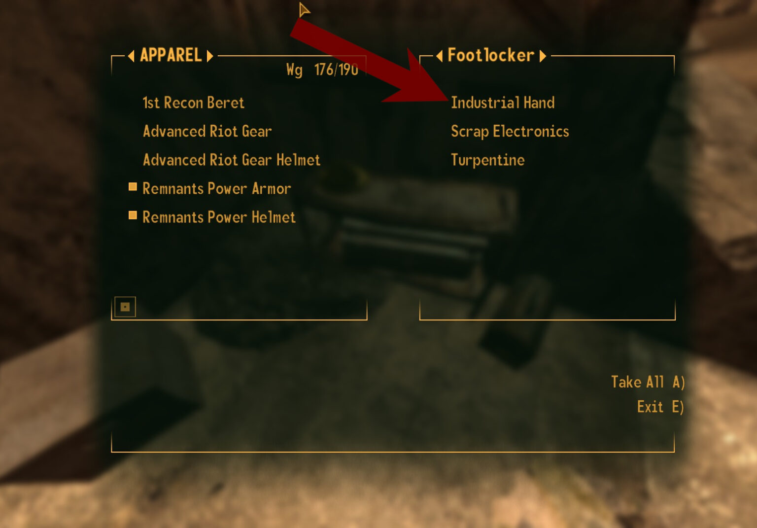 How to get the Industrial Hand unarmed weapon in Fallout: New Vegas ...