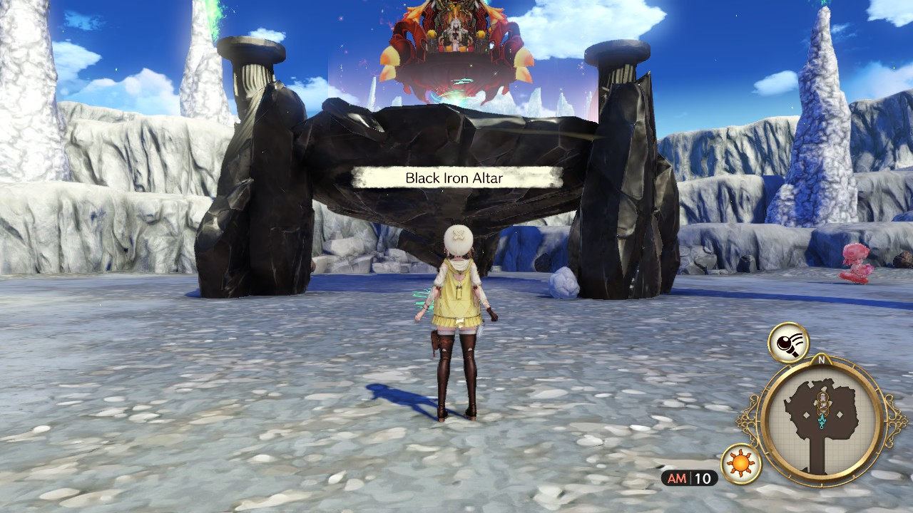 Where to Find all Weissberg Volcano Landmarks for Tao’s Exploration Log ...