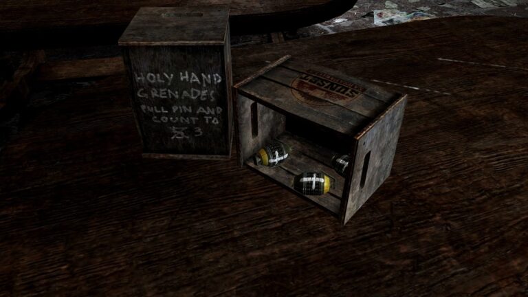 How to get the unique Holy Hand Grenade in Fallout: New Vegas - GamerZenith