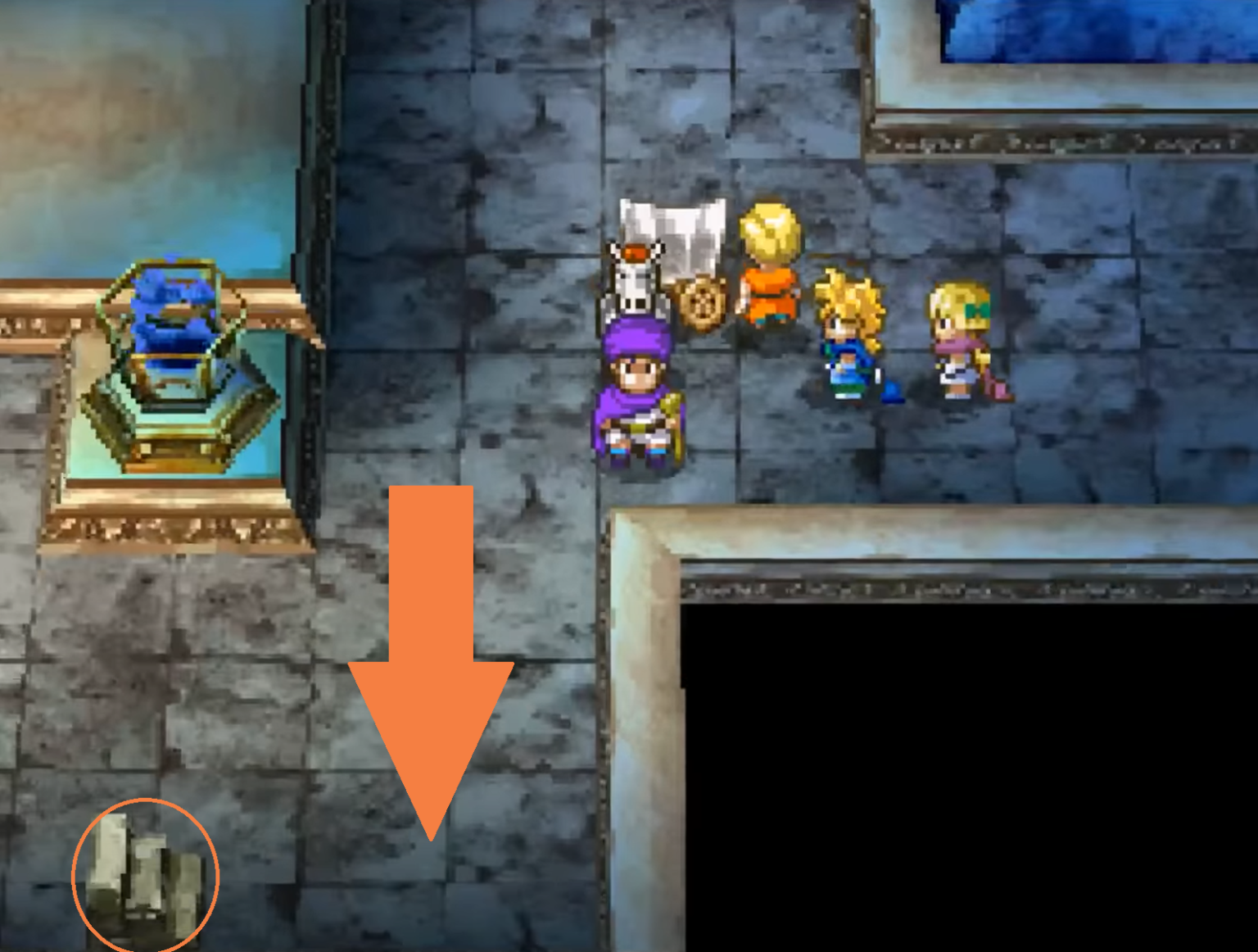 How to Get the Aspersorium in Dragon Quest V: Hand of The Heavenly ...