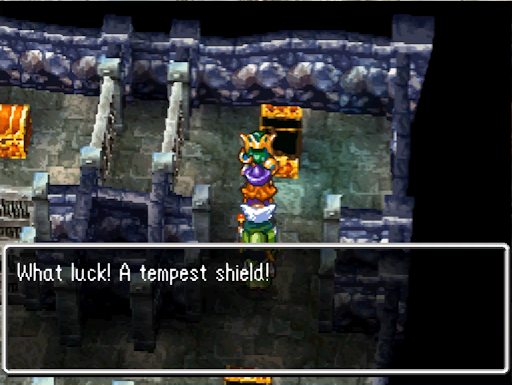 Where to find the Tempest Shield in Dragon Quest IV - GamerZenith