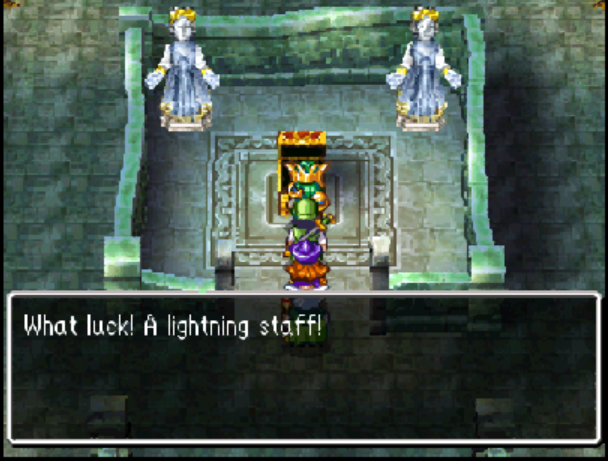 How to get the Lightning Staff in Dragon Quest IV - GamerZenith