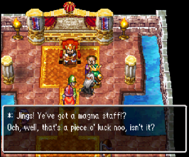 How to get the Magma Staff in Dragon Quest IV - GamerZenith