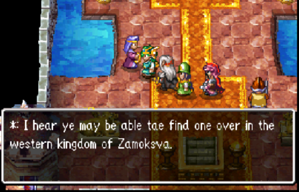 How to get the Magma Staff in Dragon Quest IV - GamerZenith