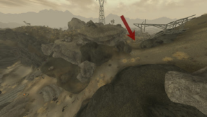 How to get to New Vegas early using the Black Mountain Shortcut in ...