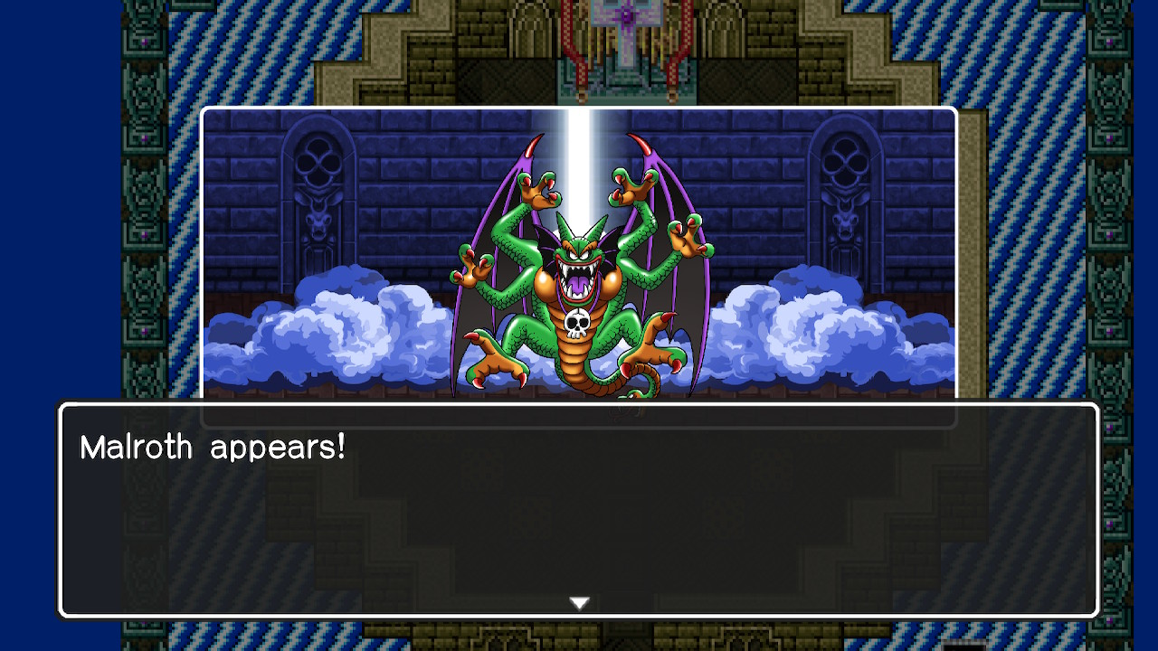 How to defeat Hargon / Malroth in Dragon Quest II - GamerZenith