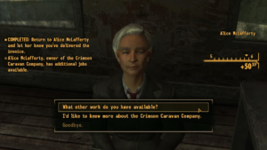 How to recruit Rose of Sharon Cassidy in Fallout: New Vegas - GamerZenith