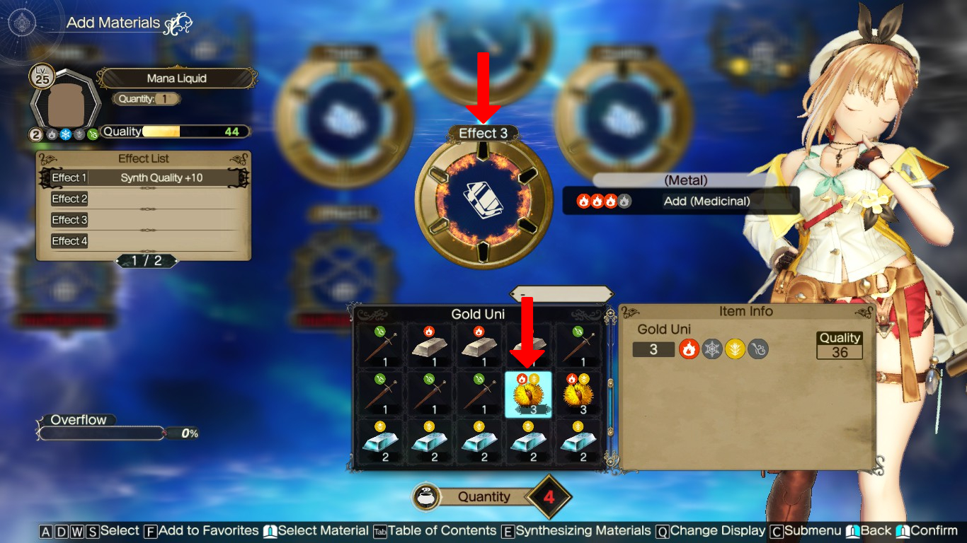 How to Create the Mana Liquid for Budding Truth, Part 1 in Atelier Ryza ...