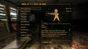 Complete Traits Guide for Fallout: New Vegas - GamerZenith
