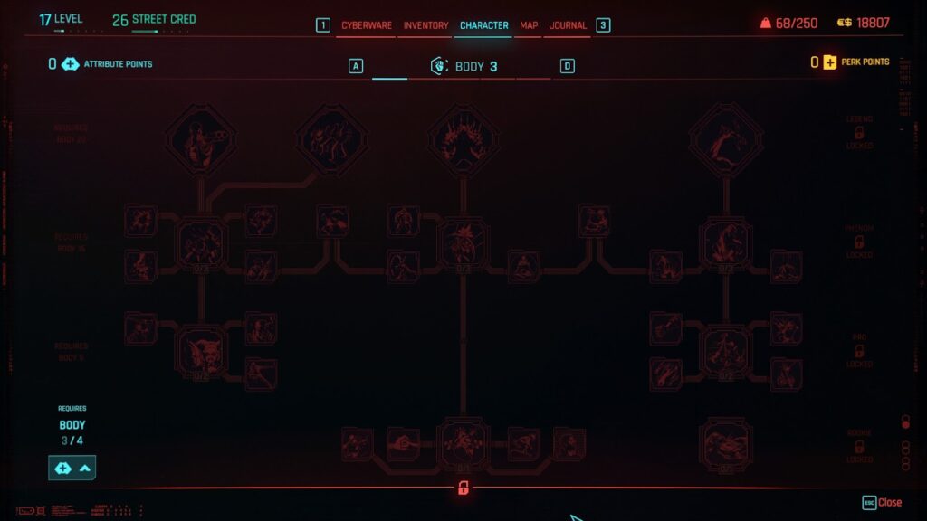 Cyberpunk 2077 2.0 Update: Perk Trees Explained - GamerZenith