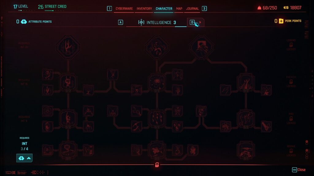 Cyberpunk 2077 2.0 Update: Perk Trees Explained - GamerZenith