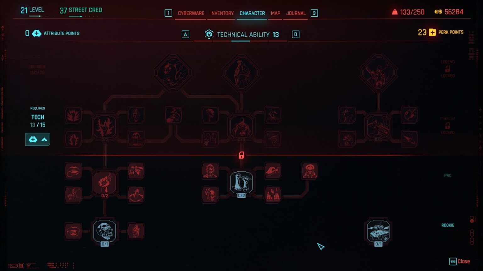 Cyberpunk 2077 2.0 Update: Perk Trees Explained - GamerZenith