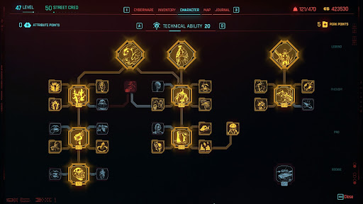 Cyberpunk 2077 Detailed Technical Ability Attribute Guide - GamerZenith