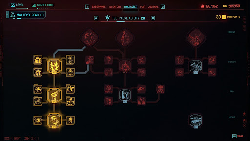 Cyberpunk 2077 Detailed Technical Ability Attribute Guide - GamerZenith