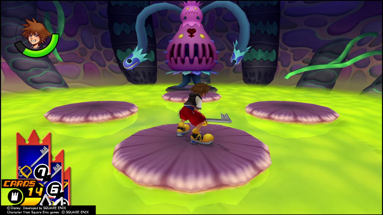 Kingdom Hearts Re:Chain of Memories: Parasite Cage Boss Fight - GamerZenith