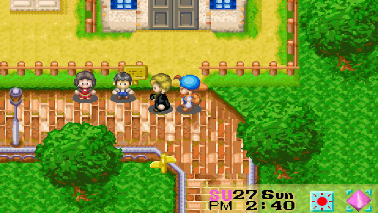 Carter – Harvest Moon: Friends of Mineral Town - GamerZenith