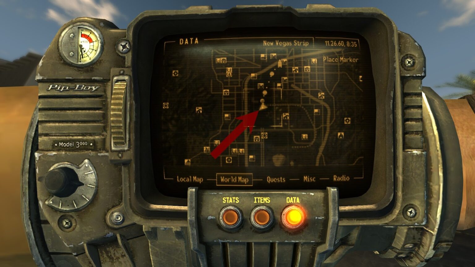 How To Get The Mysterious Magnum In Fallout: New Vegas - GamerZenith