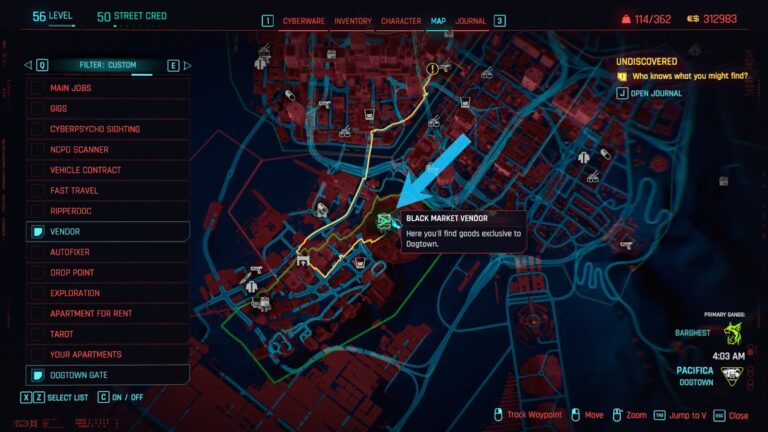 Cyberpunk 2077 Phantom Liberty Black Market Weapon Guide - Order ...