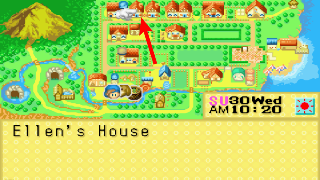 Ellen Villager Guide – Harvest Moon: Friends of Mineral Town - GamerZenith