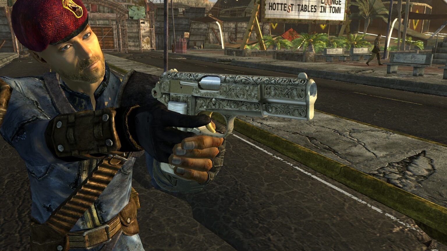 “Maria” Unique 9mm Pistol Guide in Fallout: New Vegas - GamerZenith