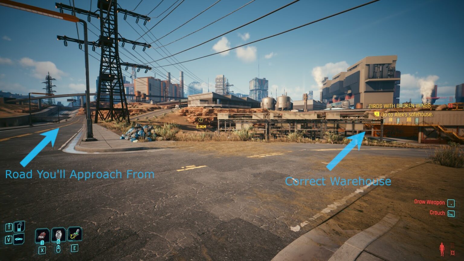 Cyberpunk 2077 2.02 How To Get A Free Weaponized Car (Quadra Type-66 ...