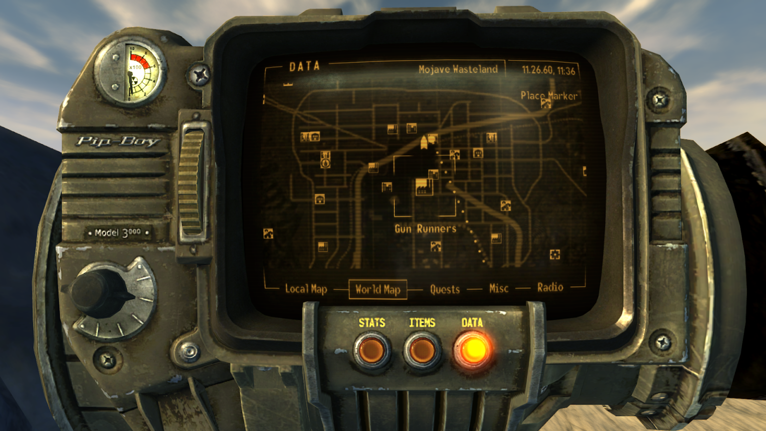 How To Get The Unique “Medicine Stick” Brush Gun In Fallout: New Vegas ...