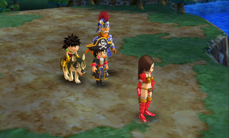How to recruit Aishe in Dragon Quest VII - GamerZenith