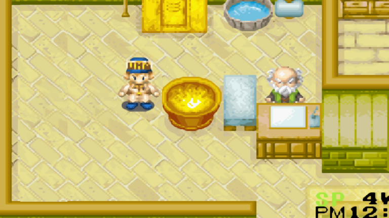 Gray Villager Guide – Harvest Moon: Friends of Mineral Town - GamerZenith