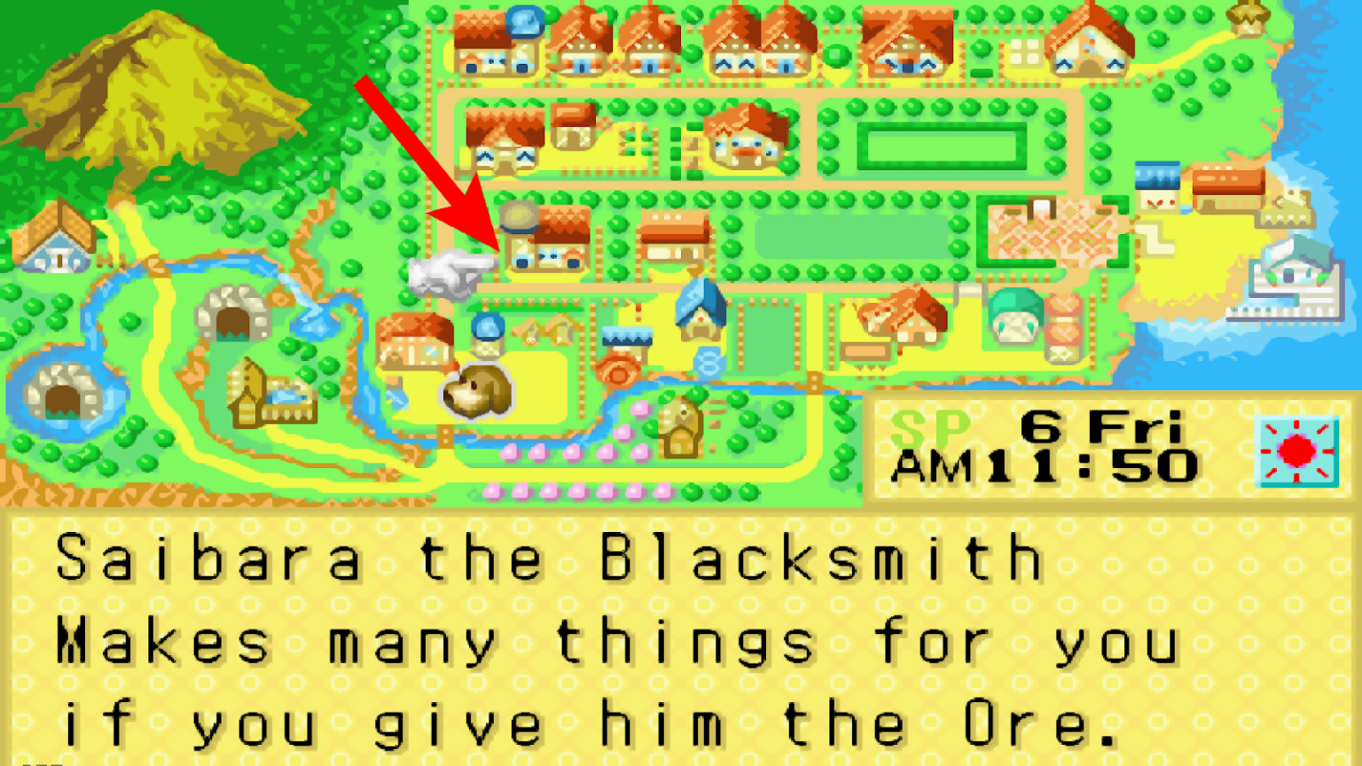 Gray Villager Guide – Harvest Moon: Friends of Mineral Town - GamerZenith