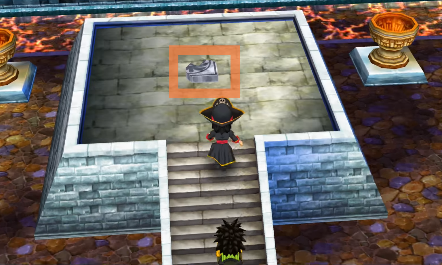 How to restore the first Mysterious Pillar in Dragon Quest VII ...