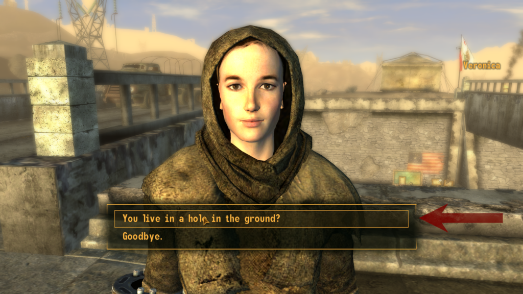 How To Recruit Veronica In Fallout: New Vegas - GamerZenith