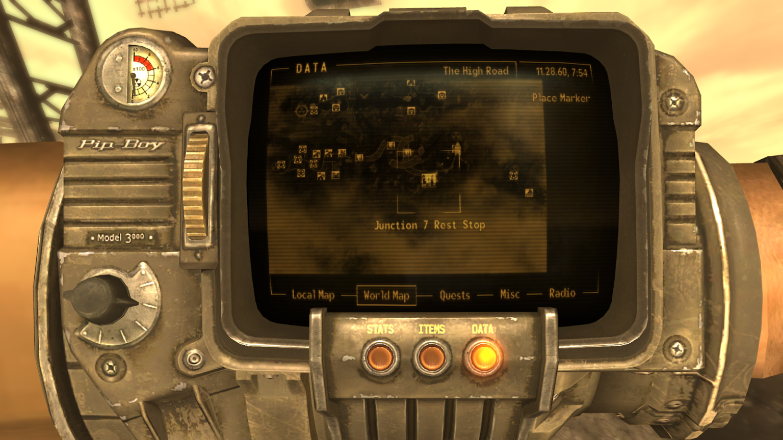 How To Find The Lonesome Road Snow Globe In Fallout: New Vegas ...
