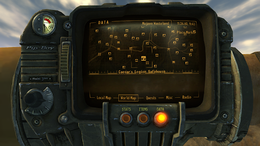 How To Get The Lucky Shades In Fallout: New Vegas - GamerZenith