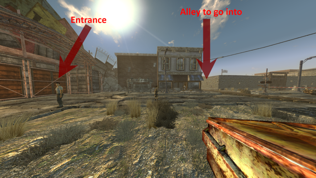 How To Get The Unique “Cram Opener” Bladed Gauntlet In Fallout: New ...