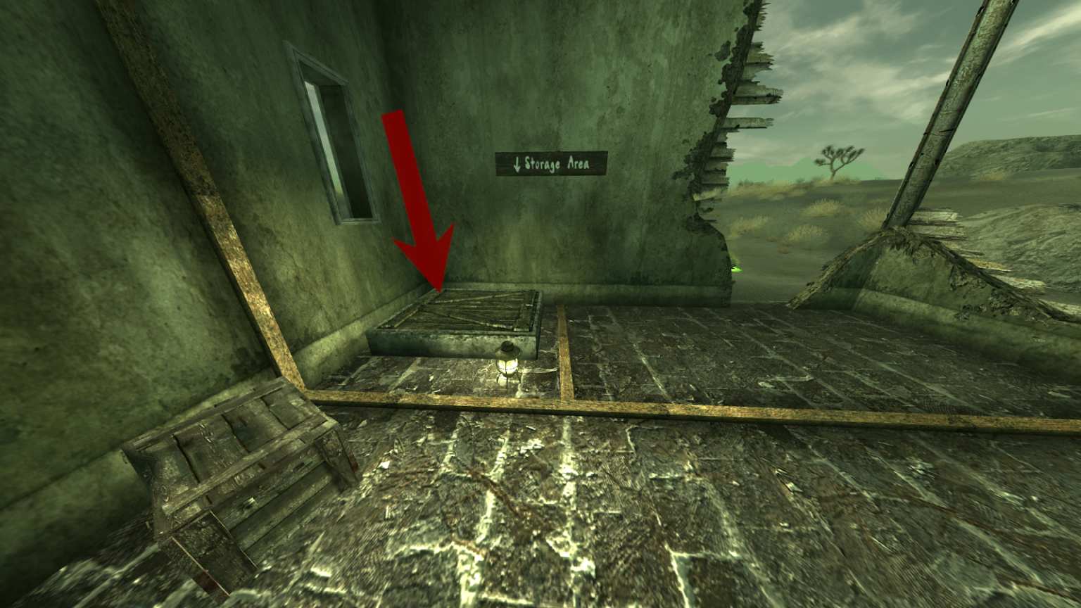 How To Get The Unique Knock-Knock Fire Axe In Fallout: New Vegas ...