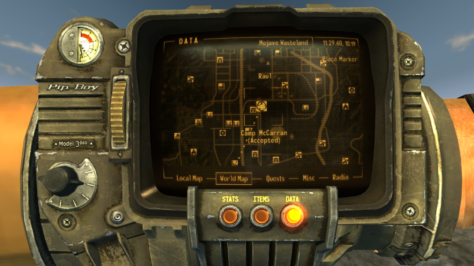 How To Get The “This Machine” Battle Rifle In Fallout: New Vegas ...