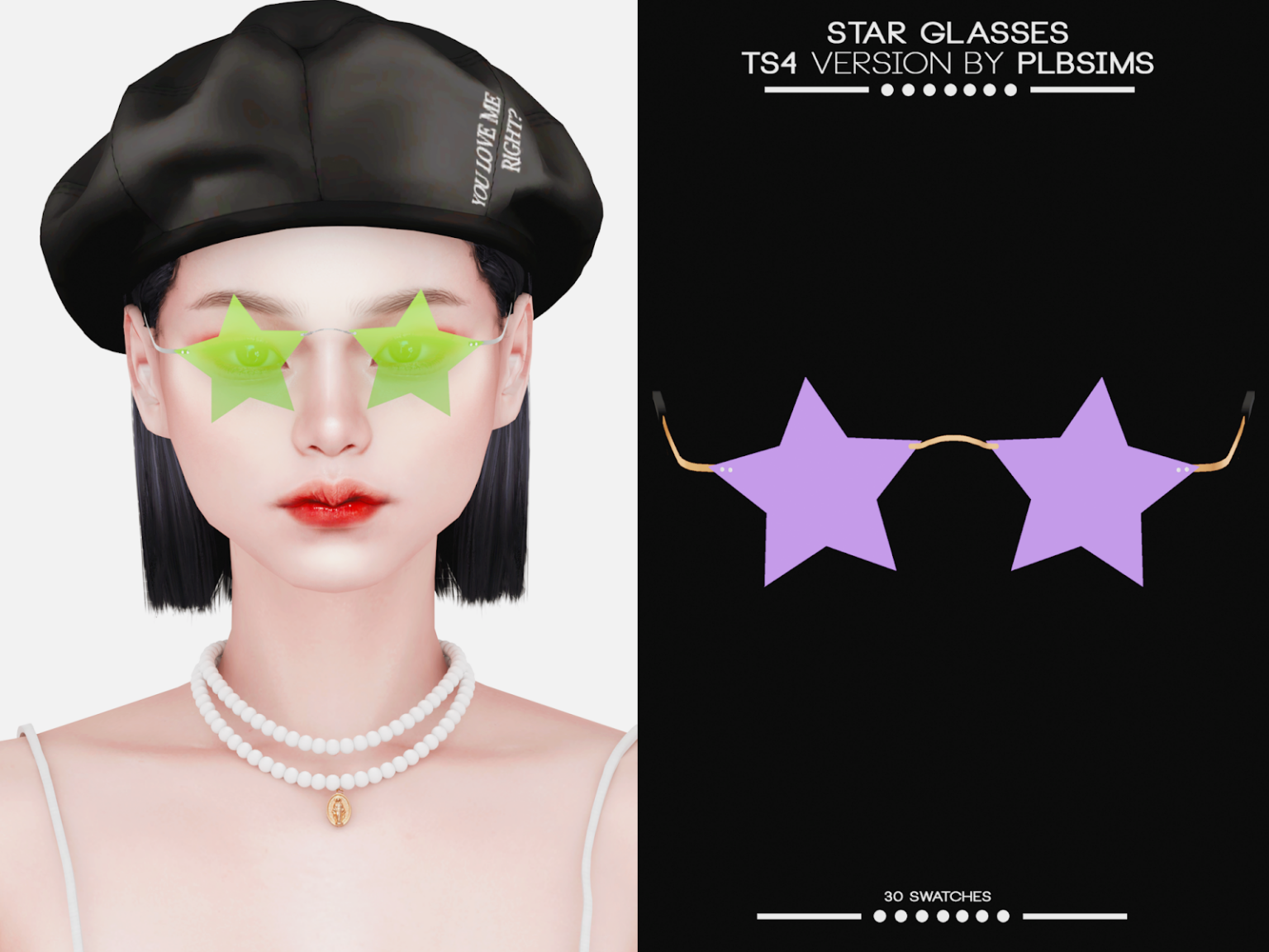 33 Sims 4 CC Eyewear to Add to Your Collection - GamerZenith