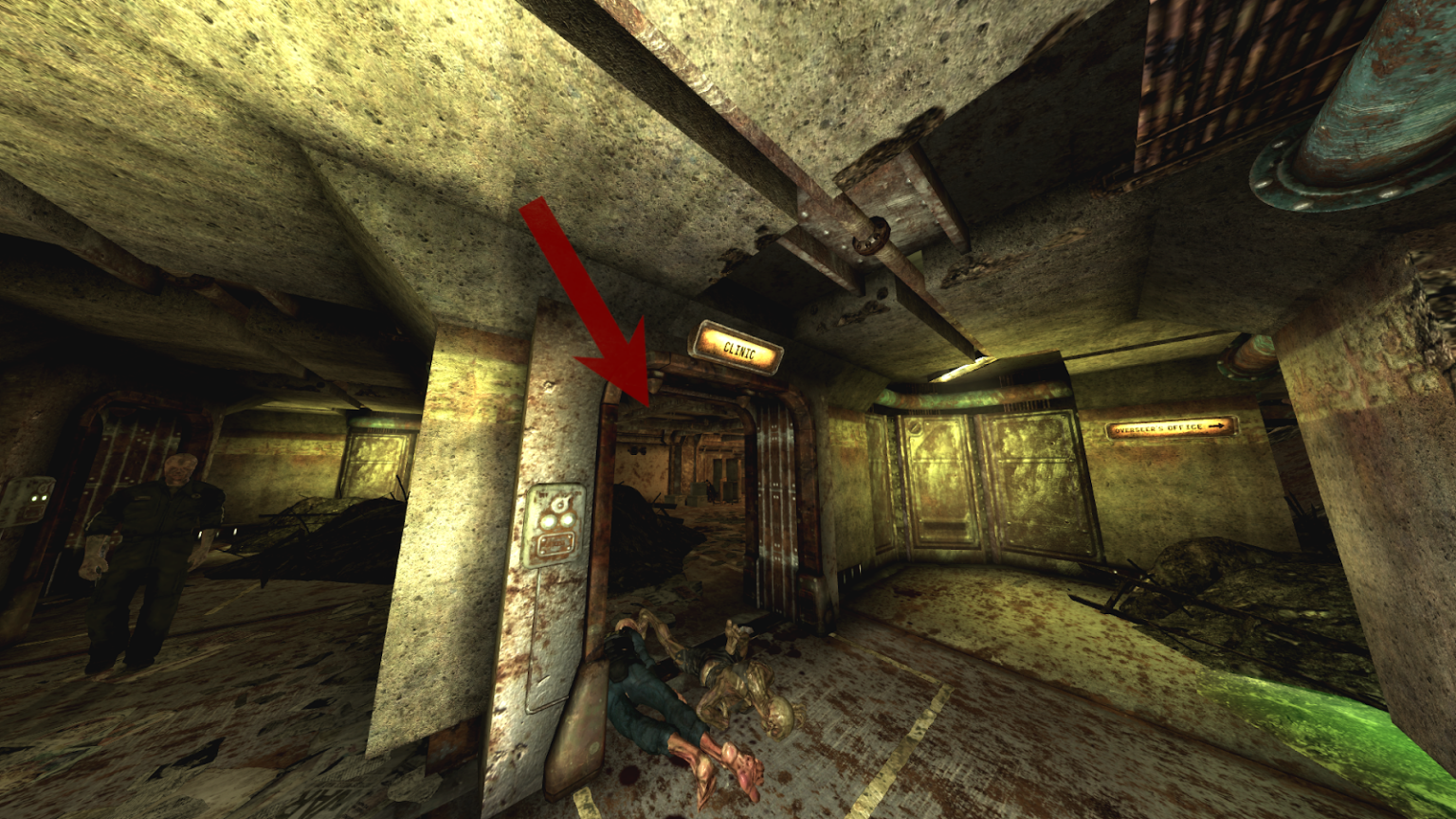 How To Get Into The Vault 34 Armory In Fallout New Vegas - GamerZenith