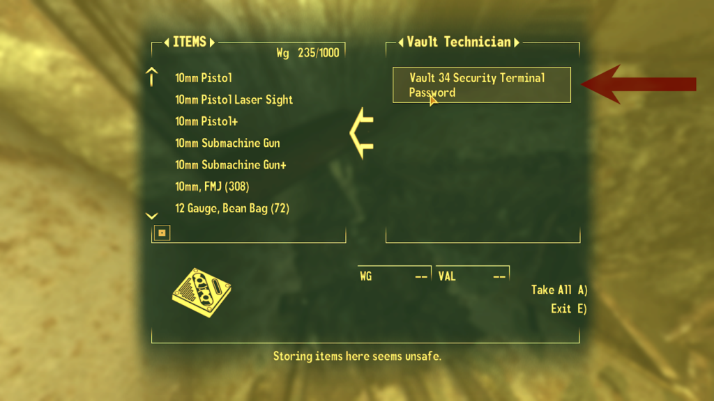 How To Get Into The Vault 34 Armory In Fallout New Vegas - GamerZenith